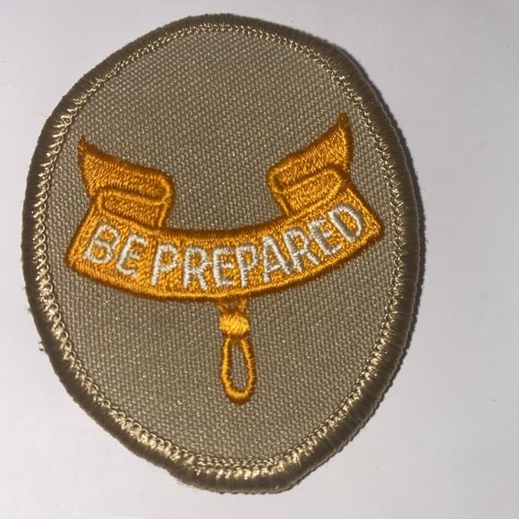 BSA | Office | Bsa Be Prepared 2nd Class Rank Insignia Patch Early 200s ...